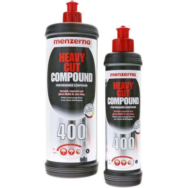 Menzerna Heavy Cut Compound 400 - Compound voor lakwerk