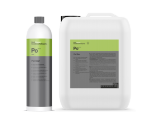 Koch Chemie Pol Star: pH-neutral cleaner for textiles and leather.